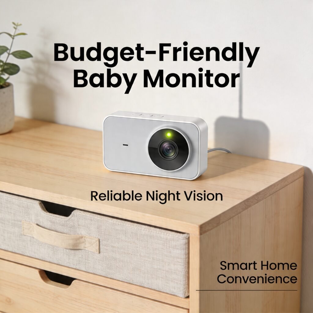 Best Baby Monitor Cameras With Night Vision | Indoor Security Camera ...