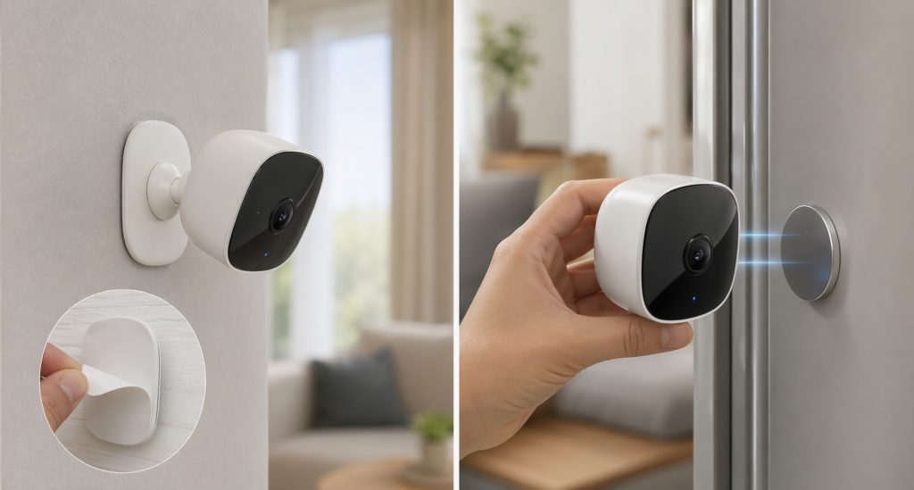 Best Indoor Security Cameras For Renters 2026 — No Drilling | Indoor ...